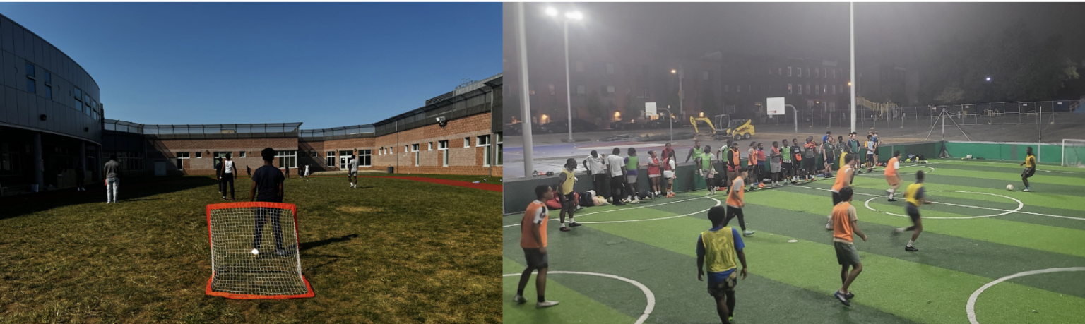 SSUSA Kicks off at Philadelphia Juvenile Justice Center – Street Soccer USA